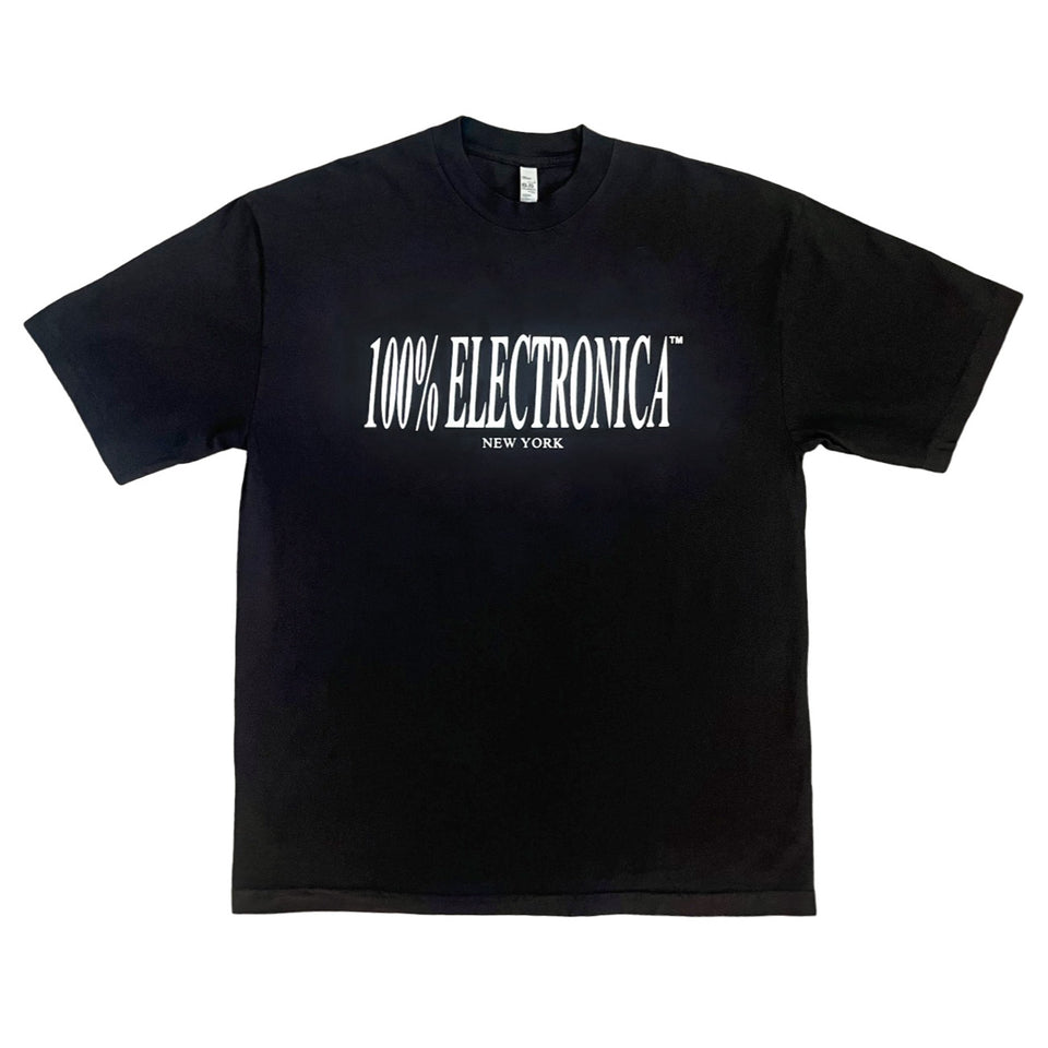 Official apparel from 100% Electronica artists