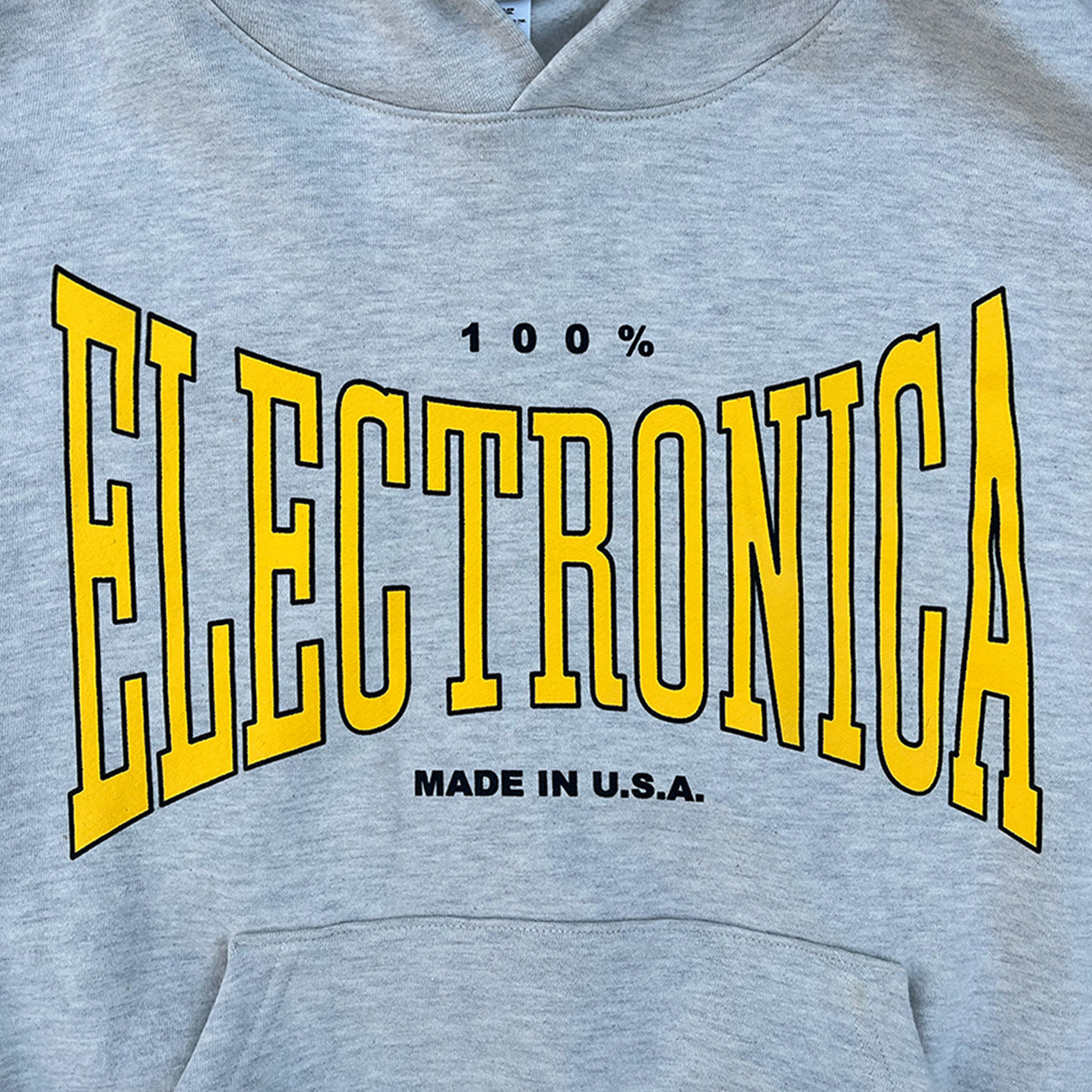 Sweatshirts and Hoodies from 100% Electronica