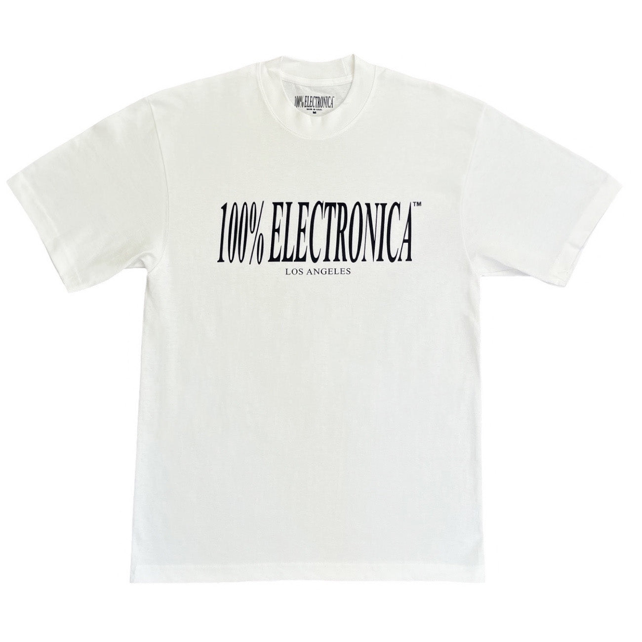 Official apparel from 100% Electronica artists