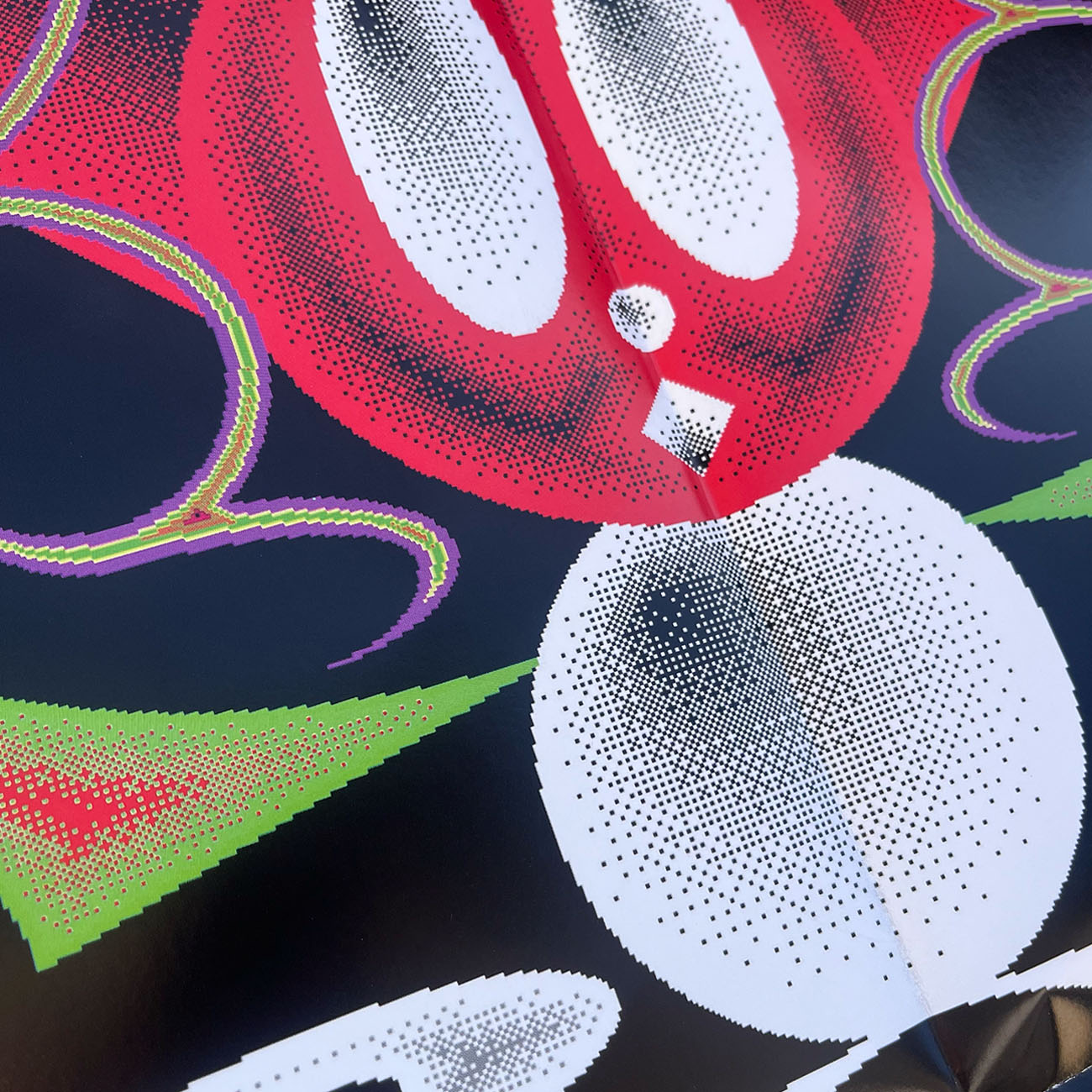 100% Electronica - Machine Elf Kitty Poster