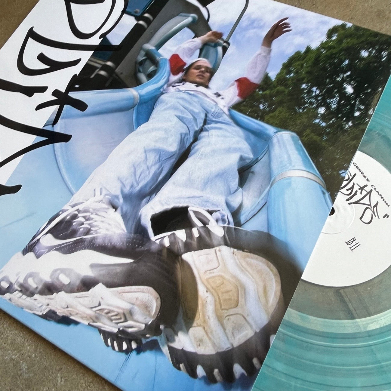 George Clanton - Slide LP – 100% Electronica