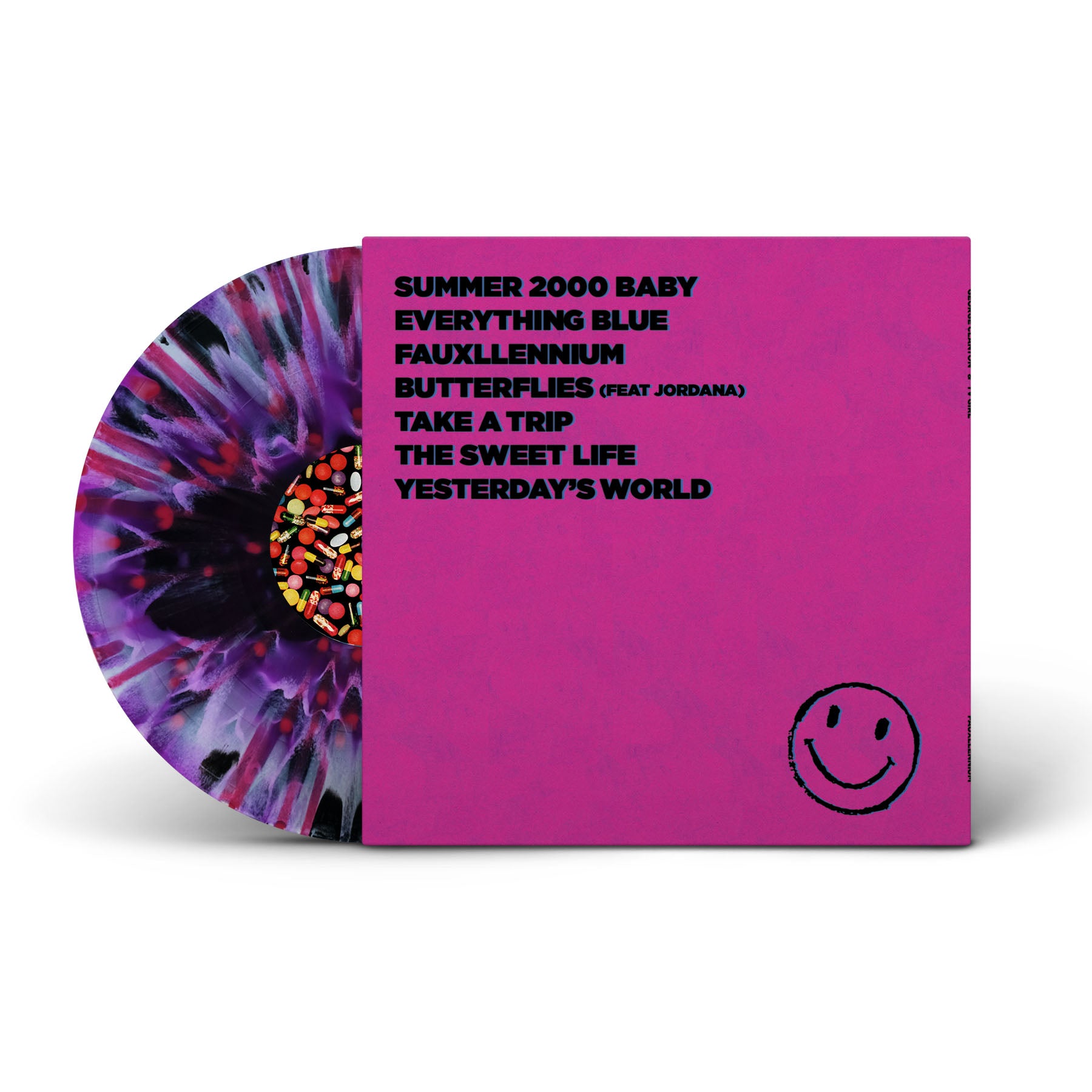 TV Girl & George Clanton - Fauxllennium LP & Poster – 100% Electronica