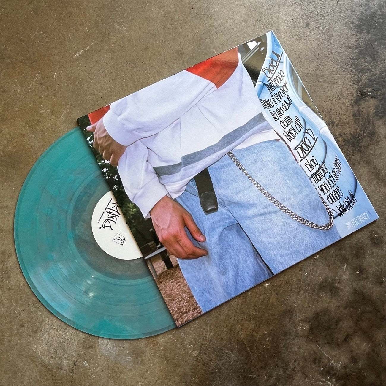 George Clanton - Slide LP – 100% Electronica