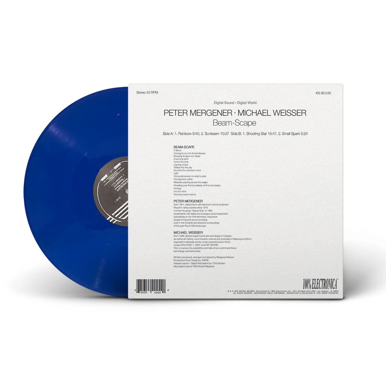 Low Stock Music from 100% Electronica