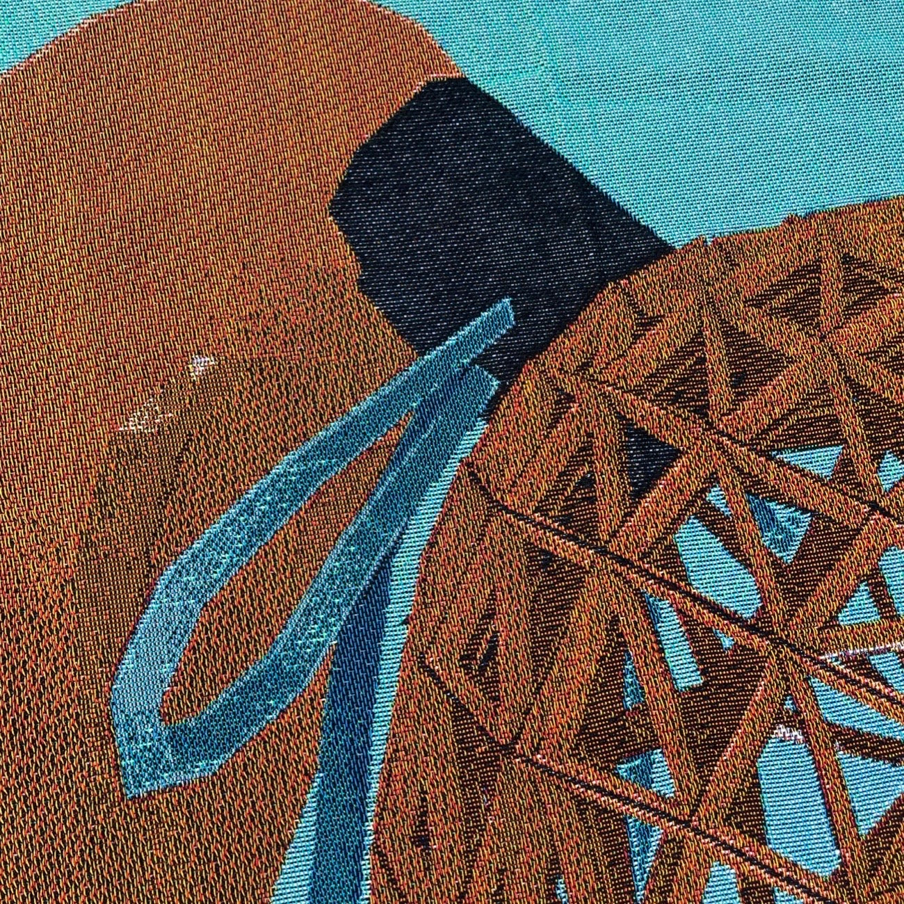 death's dynamic shroud - "Regret" Blanket – 100% Electronica