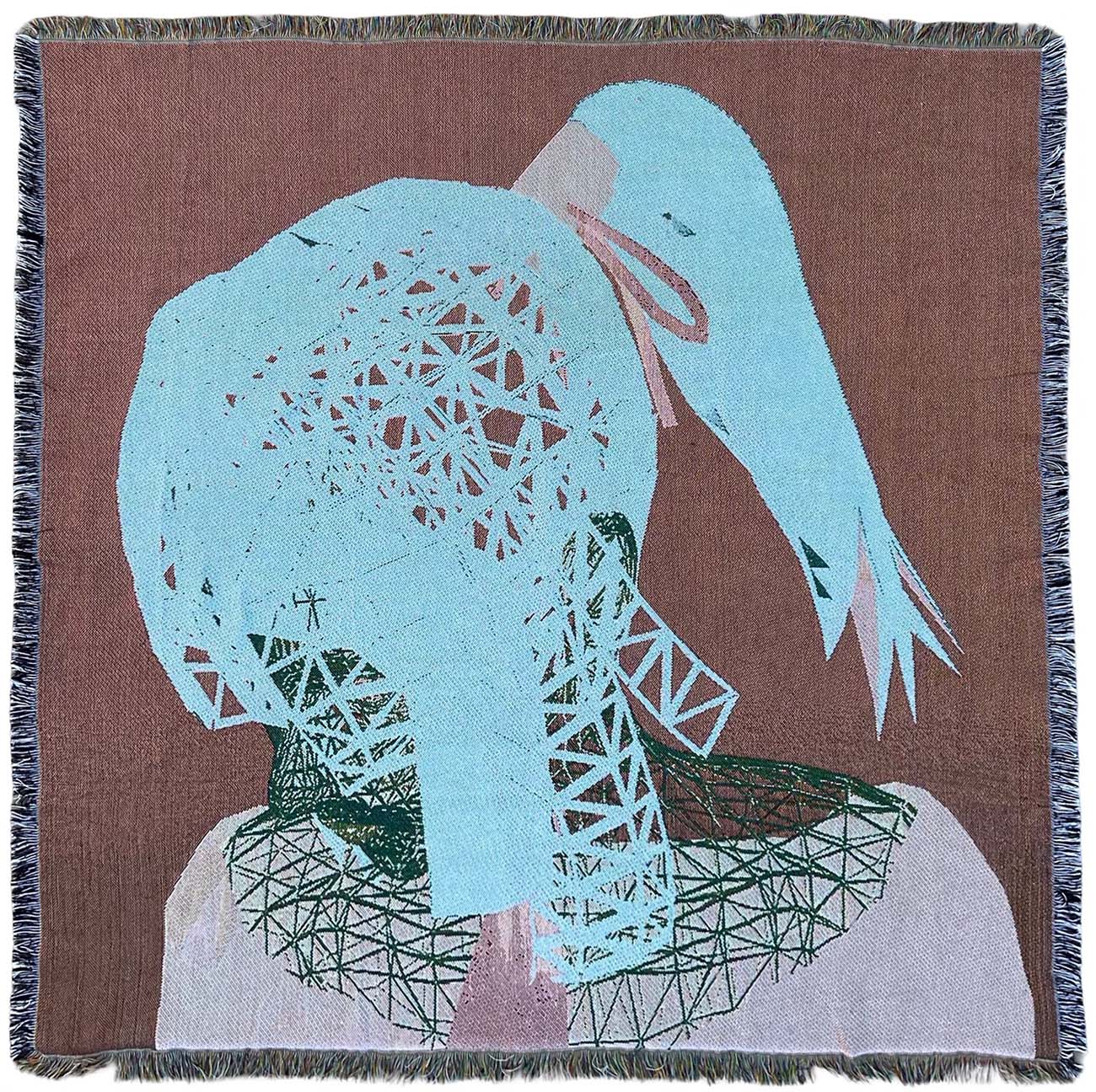 death's dynamic shroud - "Regret" Blanket – 100% Electronica