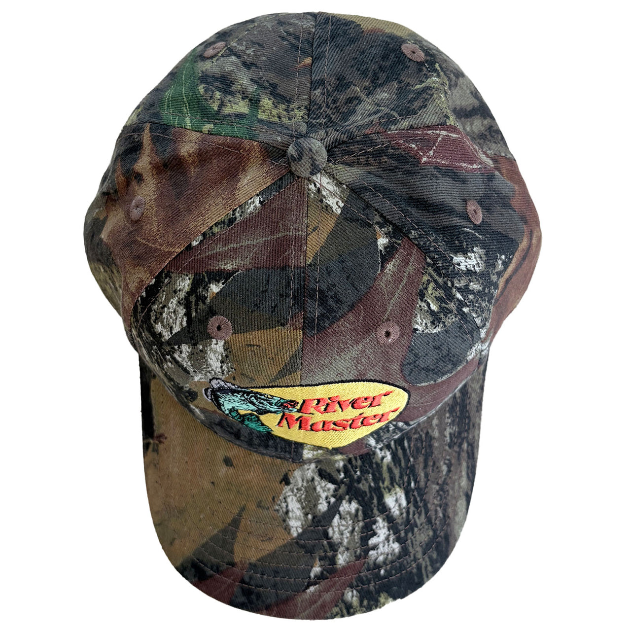 Equip - River Master Embroidered Cap – 100% Electronica
