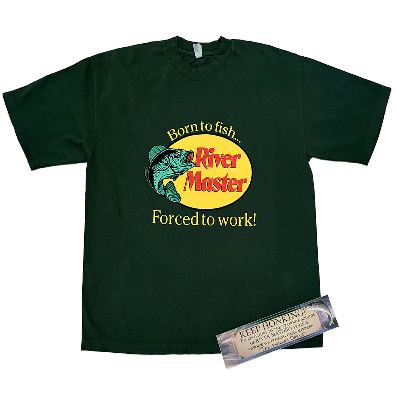 Equip - River Master T-Shirt – 100% Electronica