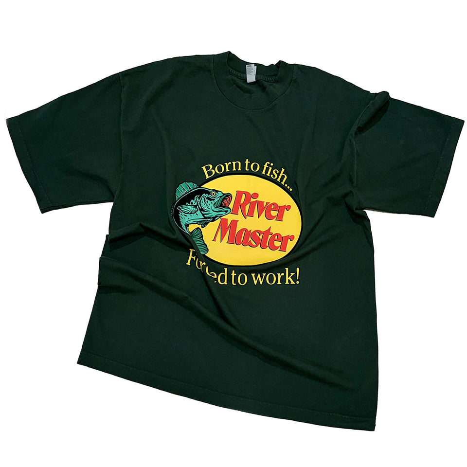 Equip - River Master T-Shirt – 100% Electronica