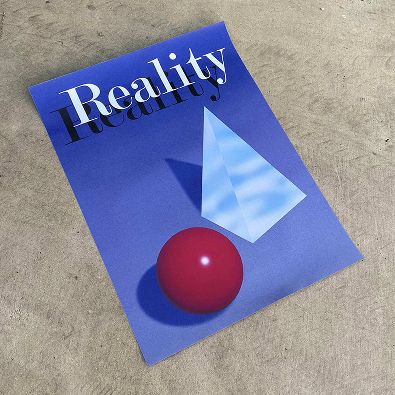 FM Skyline - Reality Poster – 100% Electronica