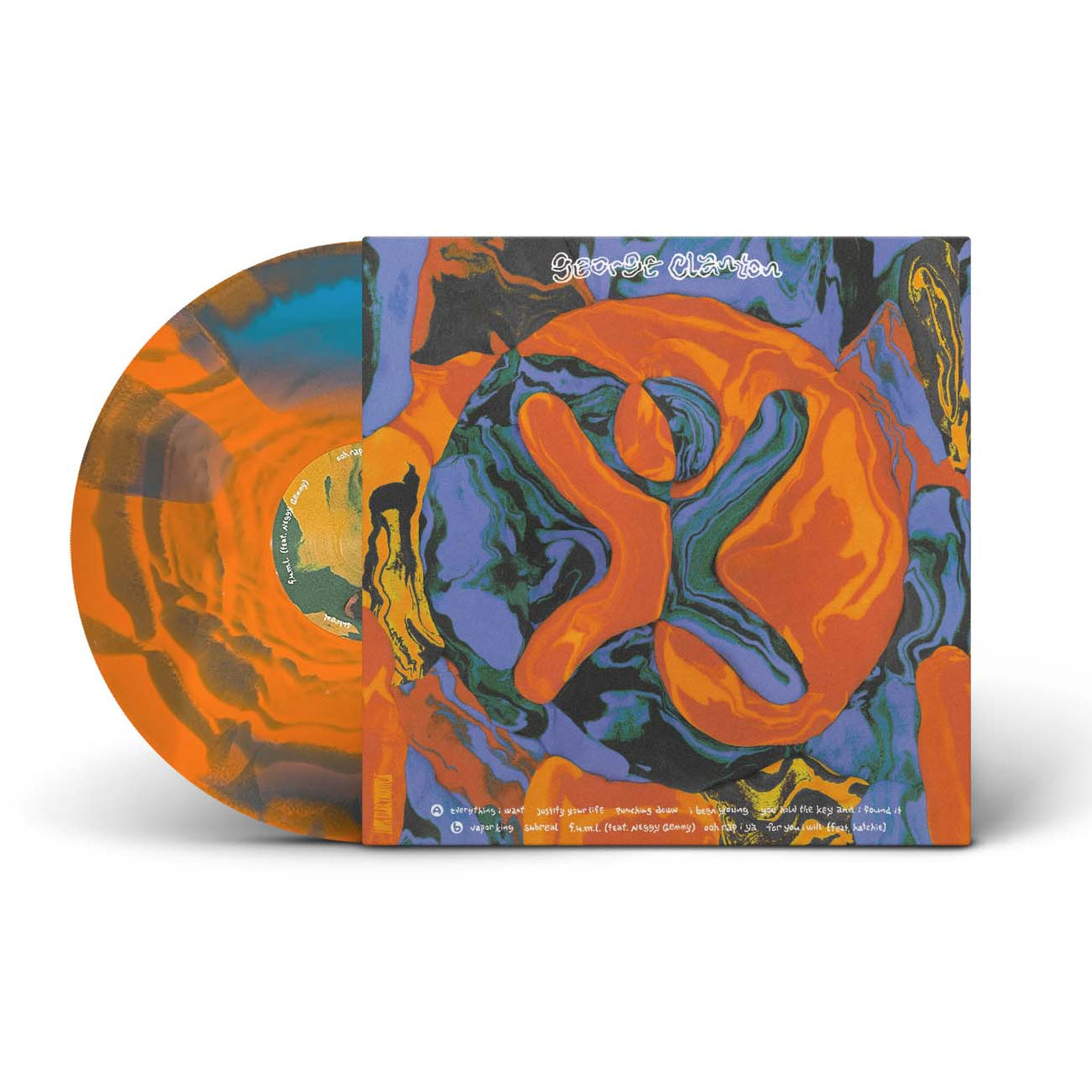 George Clanton - Ooh Rap I Ya LP – 100% Electronica