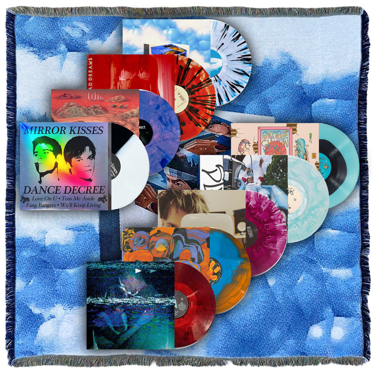 George Clanton - Vinyl Everything Bundle – 100% Electronica