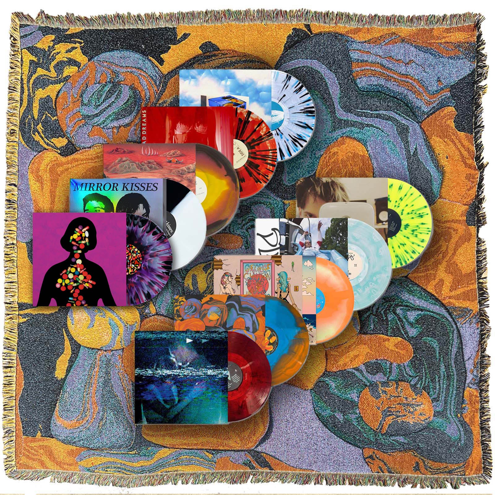 George Clanton - Vinyl Everything Bundle – 100% Electronica