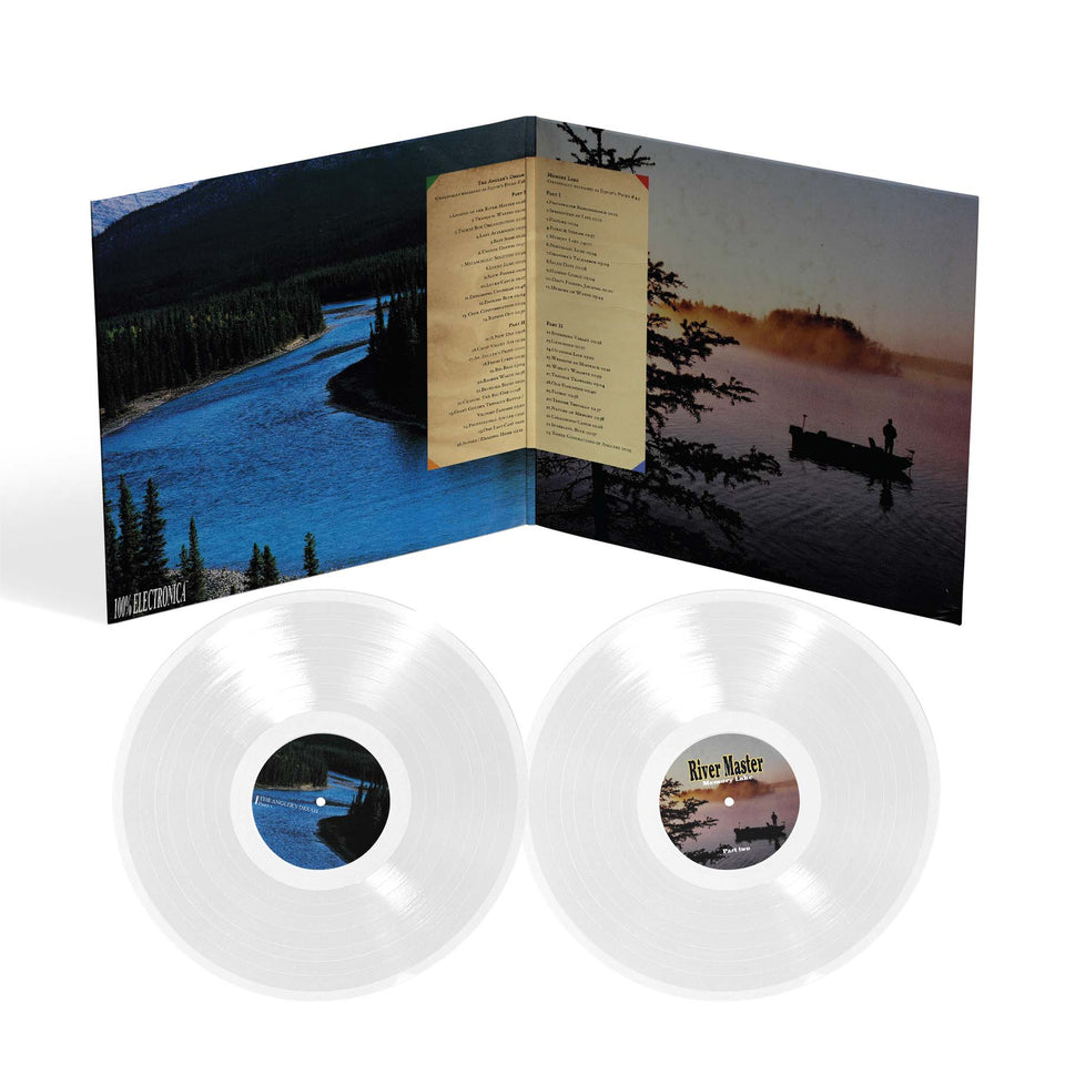 River Master Ultimate 2xLP – 100% Electronica