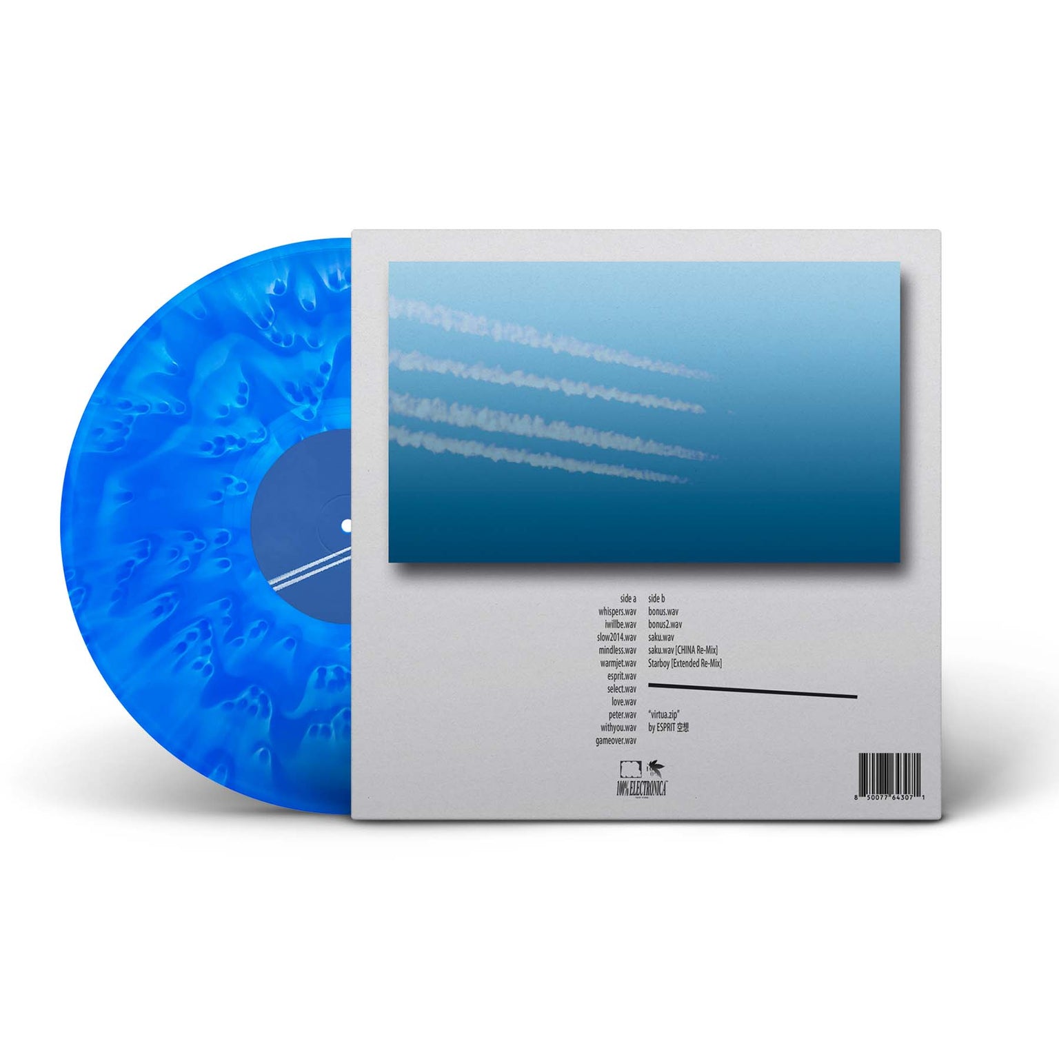Vinyl LPs from 100% Electronica