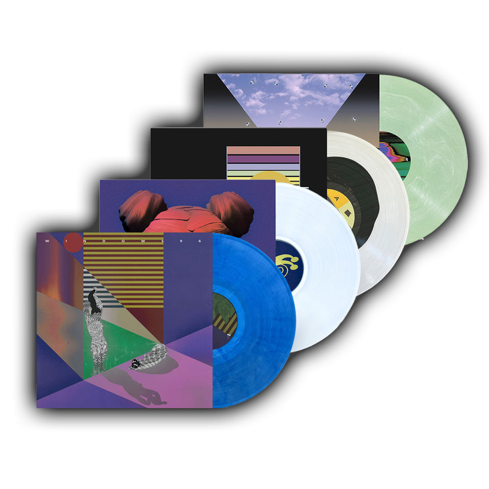 Windows96 - Vinyl Everything Bundle – 100% Electronica