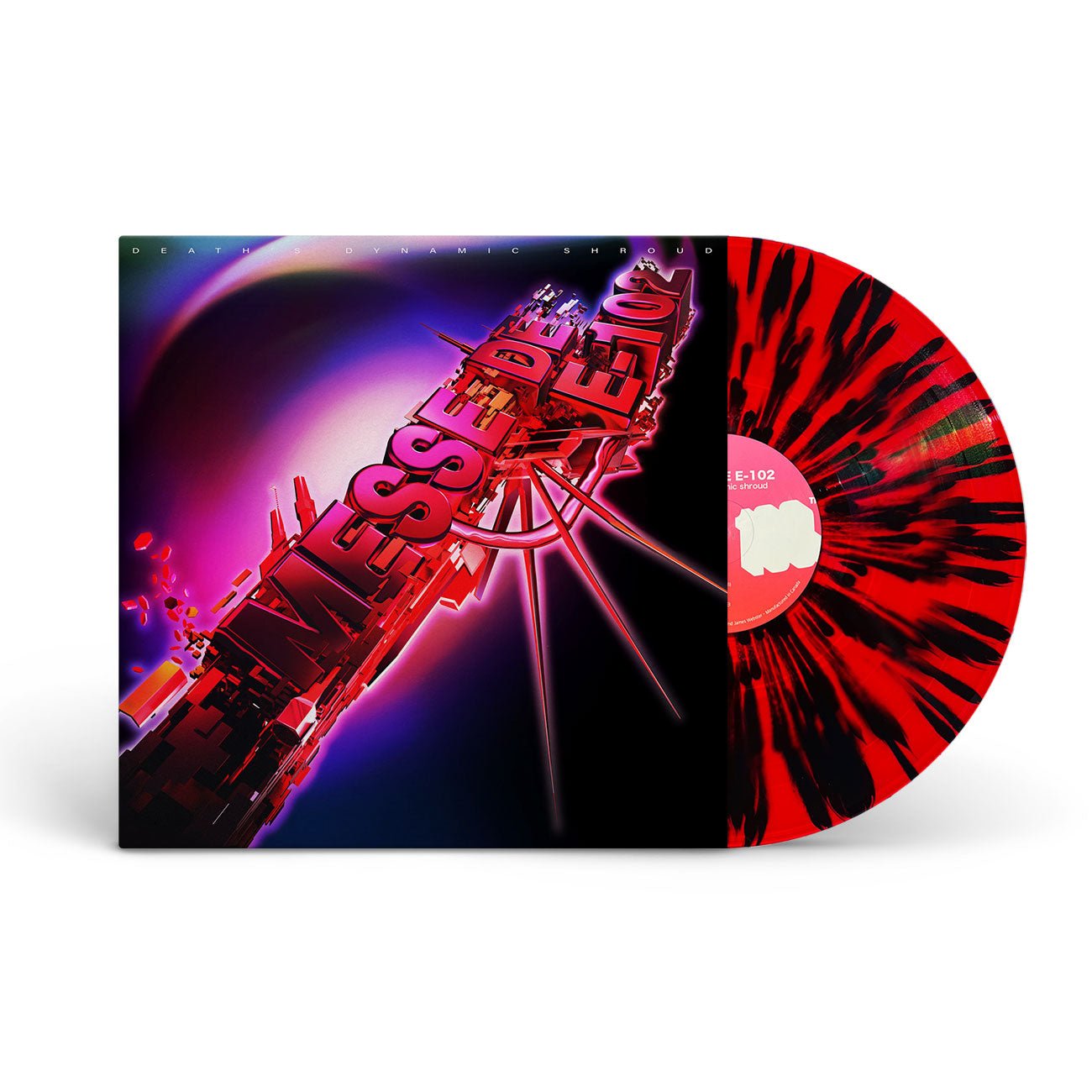 death's dynamic shroud – 100% Electronica