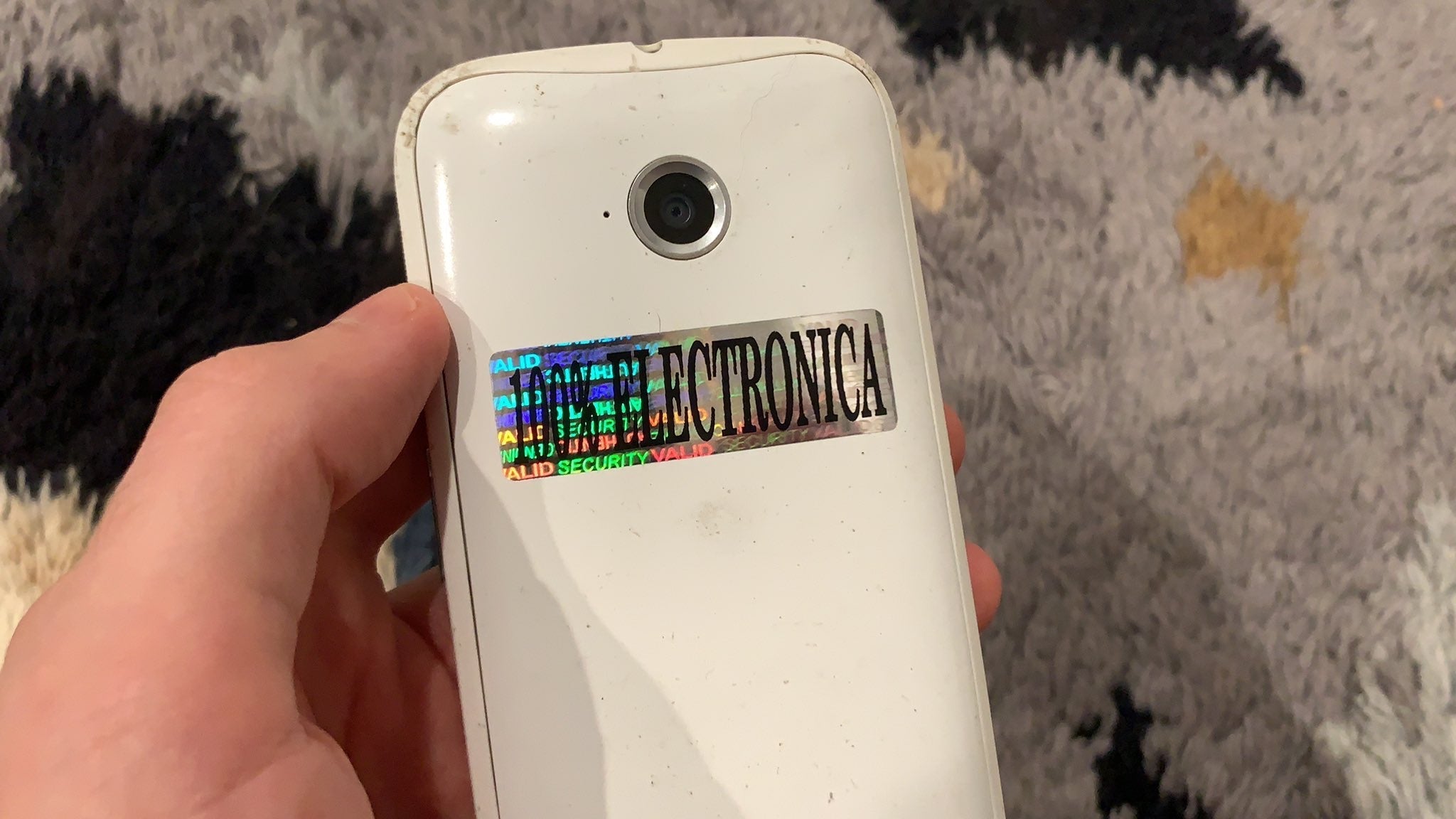 George Clanton Fan Club – 100% Electronica